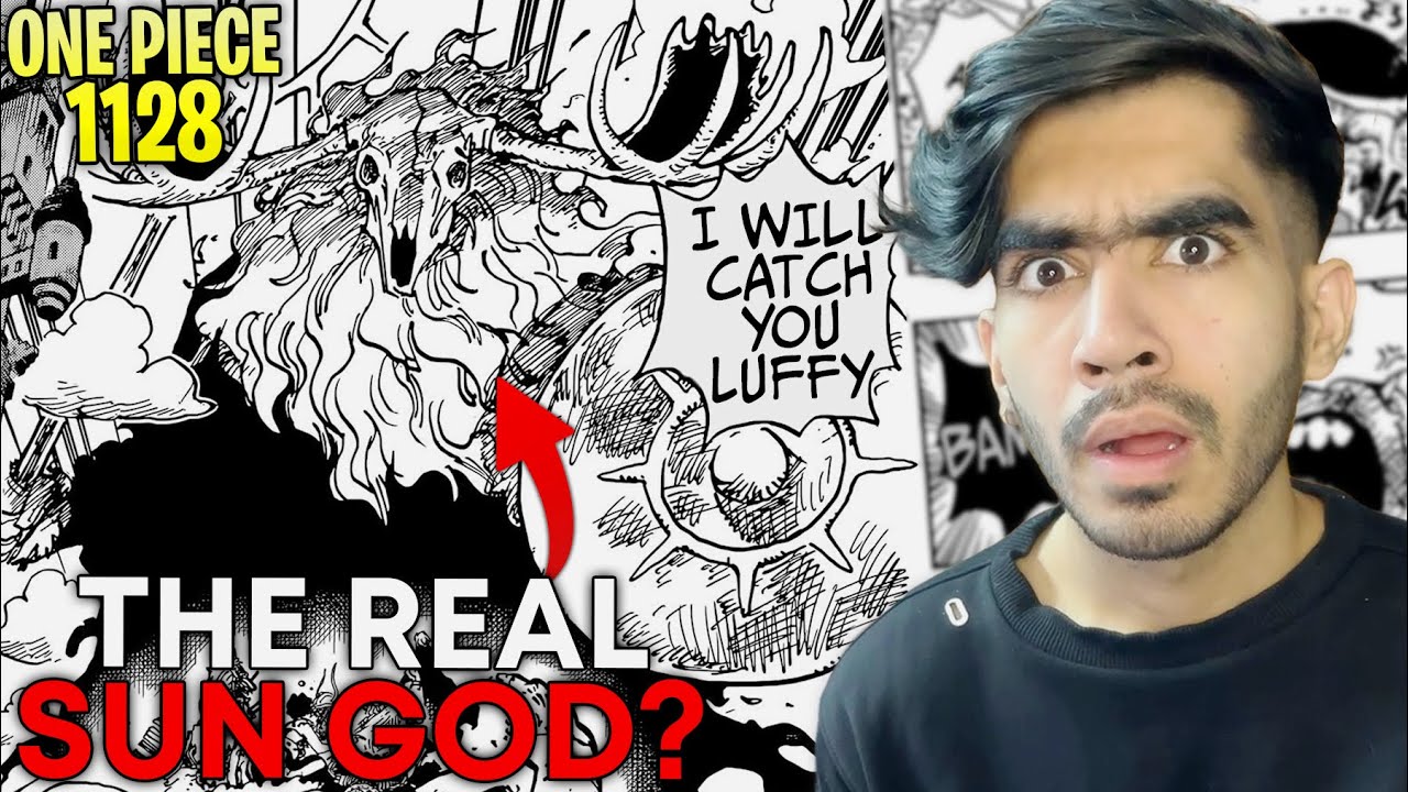 The REAL SUN GOD IS HERE ?😨 | One Piece Ch 1128 in Hindi - YouTube