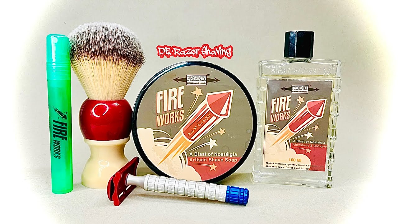 Happy 4th Of July! Phoenix Shaving | Fireworks, Atomic Rocket ~ Karve ...