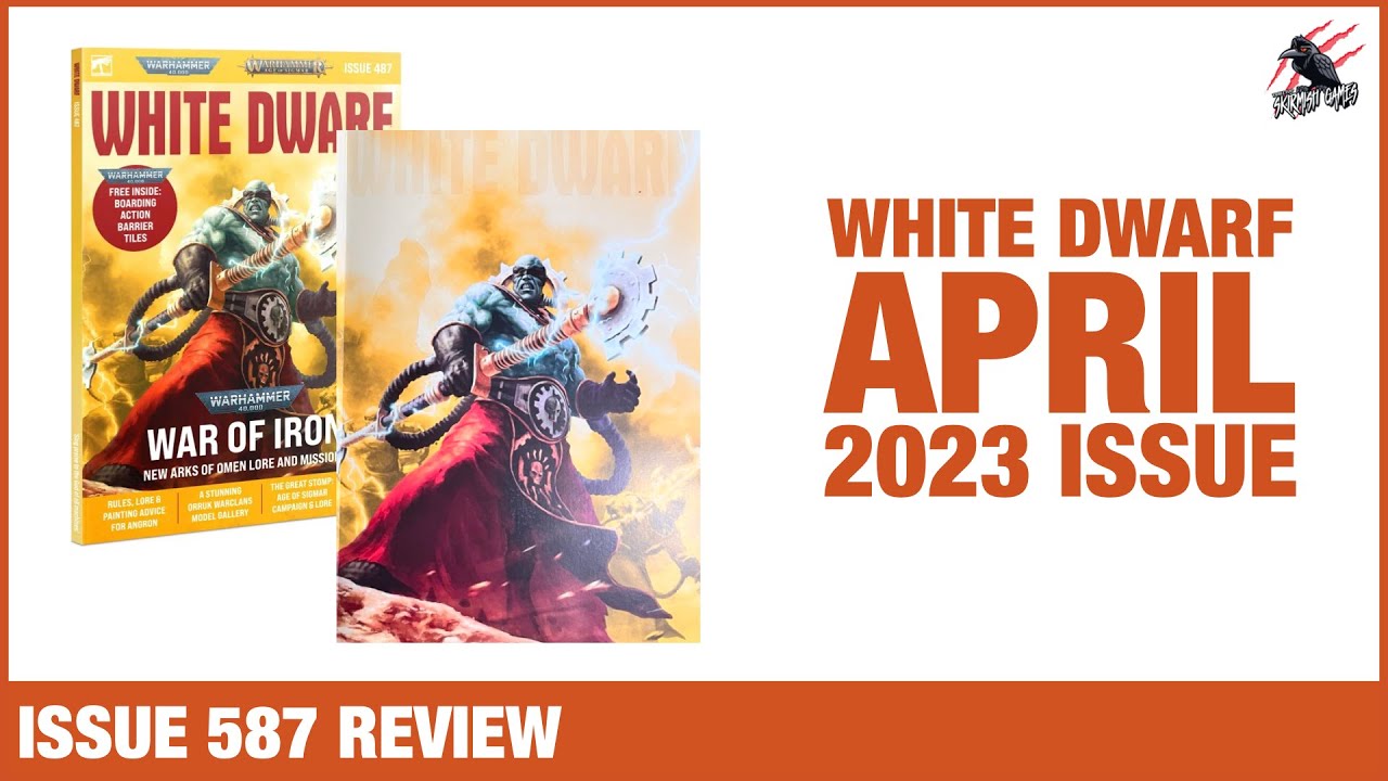 WHITE DWARF 487 - Boarding Actions & A Great STOMP! - YouTube
