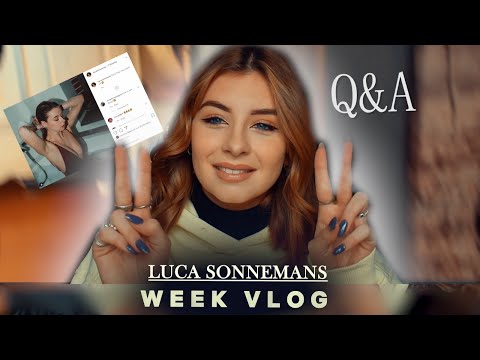 WEEKVLOG 1 selly & hoe doe ik mijn makeup deel 1/2