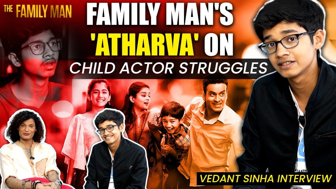 Family Man Fame Vedant Sinha on Child Actor Struggles, Love Life ...