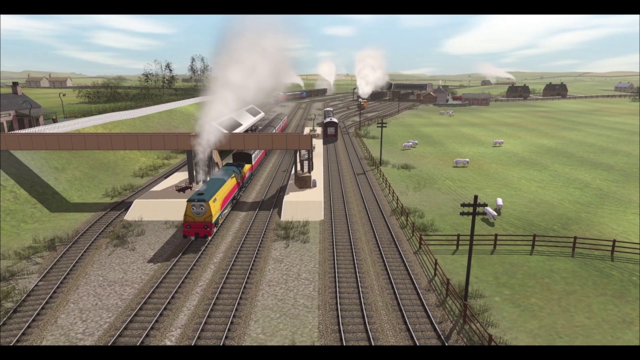Trainz-Spot: Elsbridge 1 - YouTube