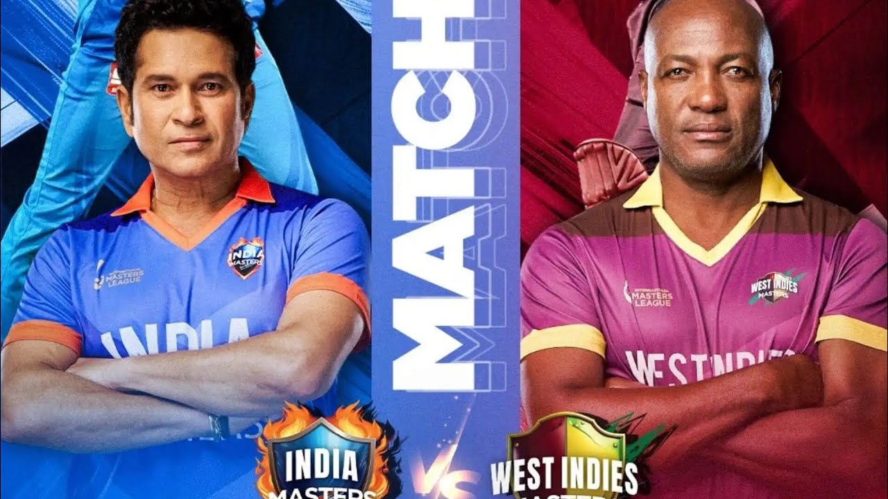 INDIA MASTERS VS WEST INDIES MASTERS FINAL MATCH 2025 India masters vs ...