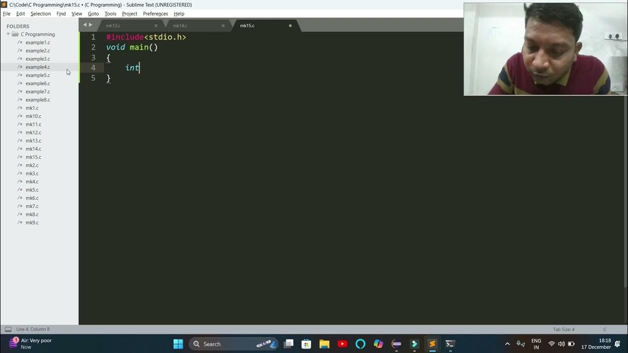 Numbers Check & Student Marks | && Operator| Lec #33 #cprogramming #if #code #logicaloperators ...