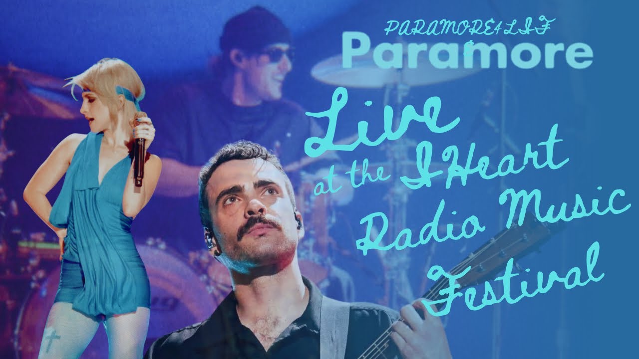 FULL SHOW Paramore Live At IHeartRadio Music Festival - YouTube