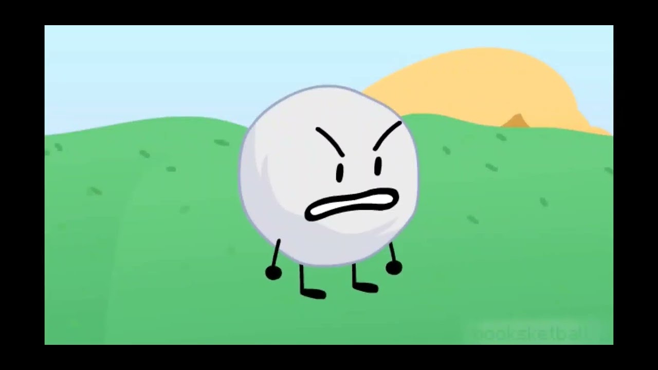 METAL BALL IN BFDI!! (REAL 100% 😱😱😱😱😱) - YouTube