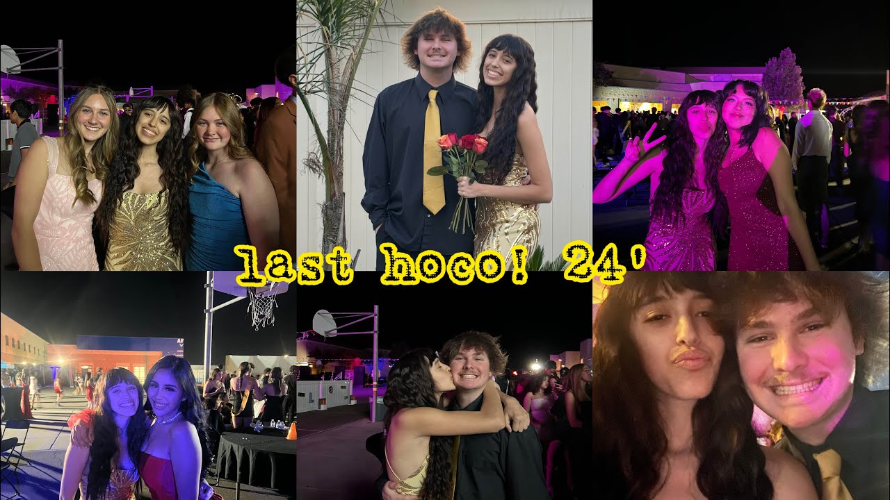 senior hoco! 24’ 💛 10/19/2024 - YouTube