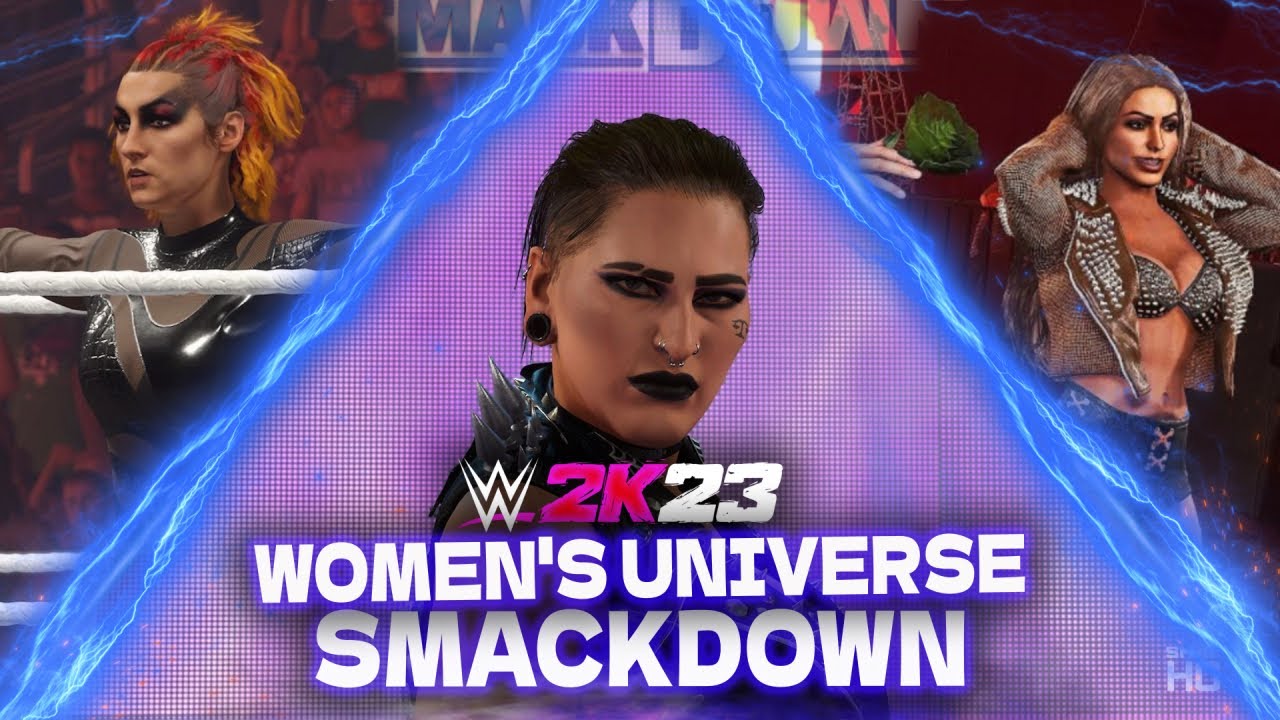 SMACKDOWN - Women's Universe Mode #07 - (WWE 2K23) - YouTube