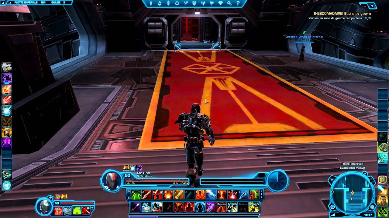 initiation au tank sur swtor by Mordo - YouTube