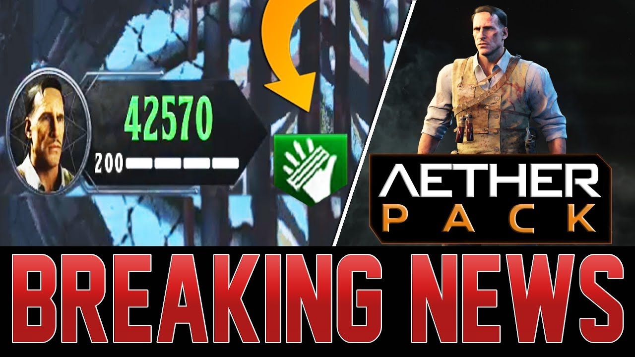 CLASSIC PERKS RETURNING TO BLACK OPS 4 ZOMBIES! AETHER DLC MAPS IN PASS ...