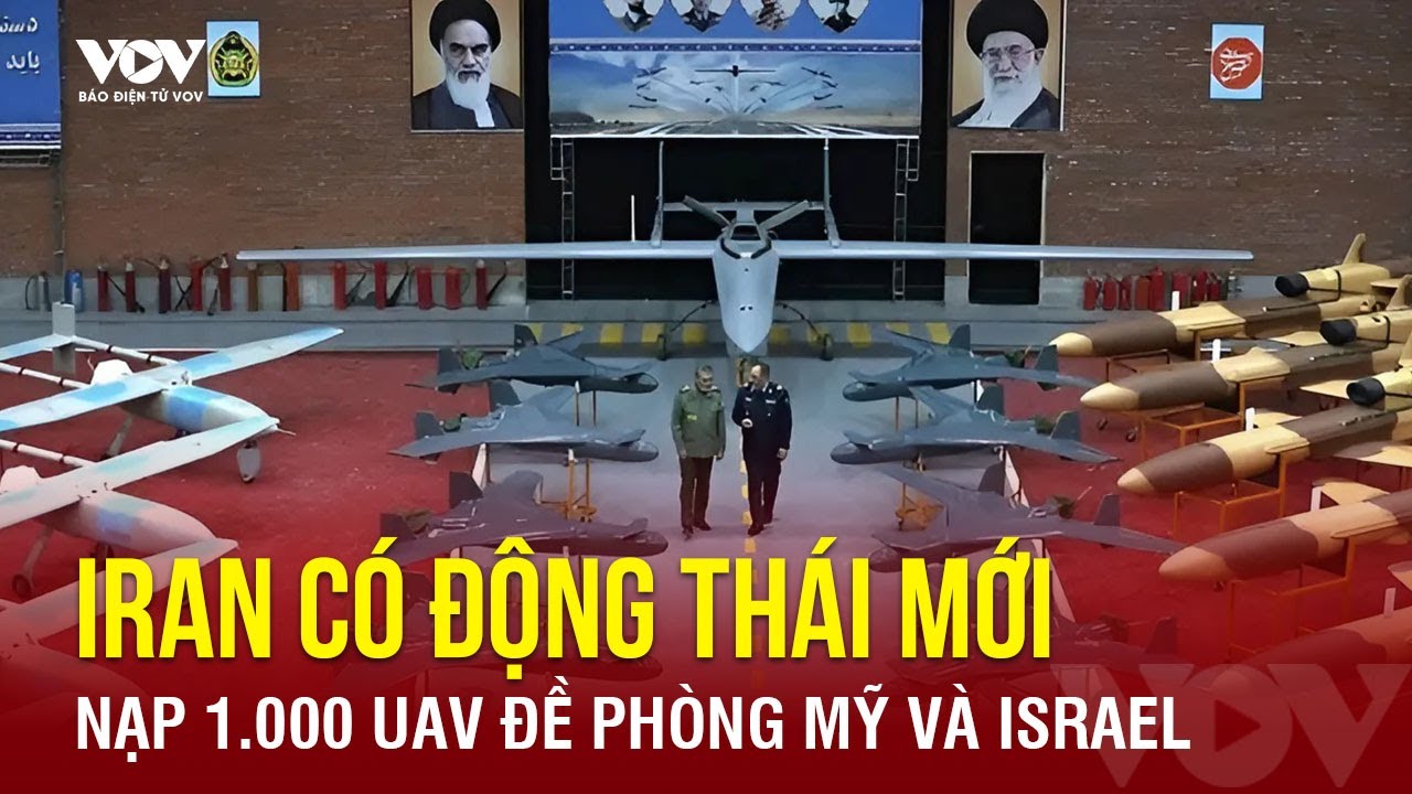 Iran có động thái mới, nạp 1.000 UAV tầm xa, sẵn sàng cho xung đột với Mỹ và Israel| Báo Điện tử ...