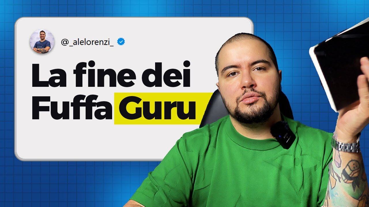 Come il Marketing e l'AI Smantellano i Fuffa Guru 💀 - YouTube