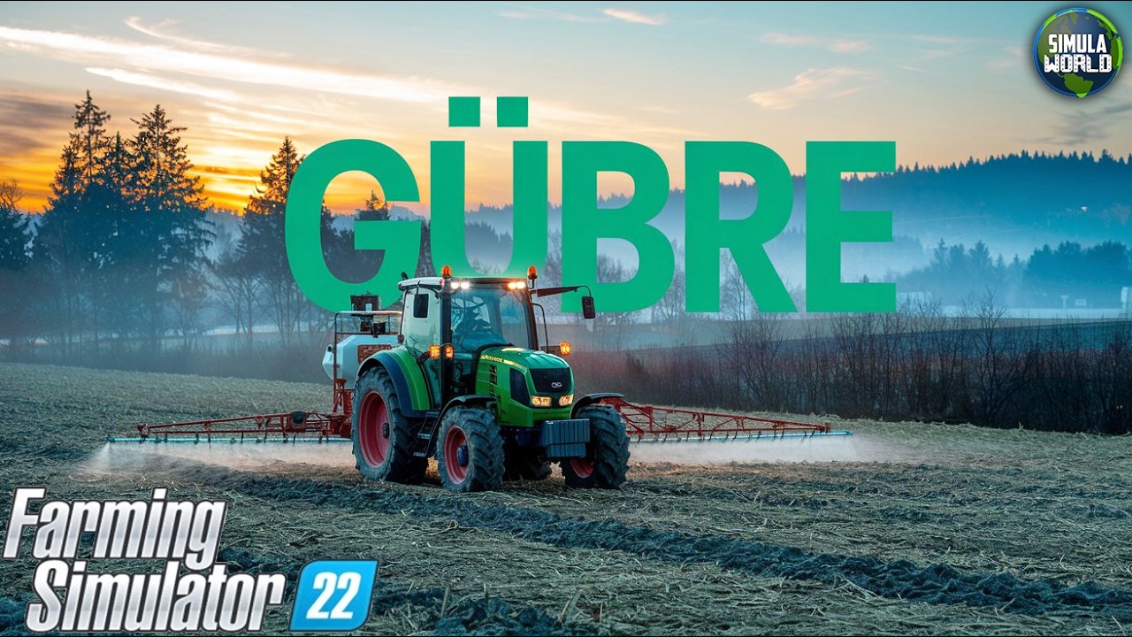 %98 VERİM BONUSU 👍 | FARMING SIMULATOR 22 EP05 | FS22 ALONE IN THE ...