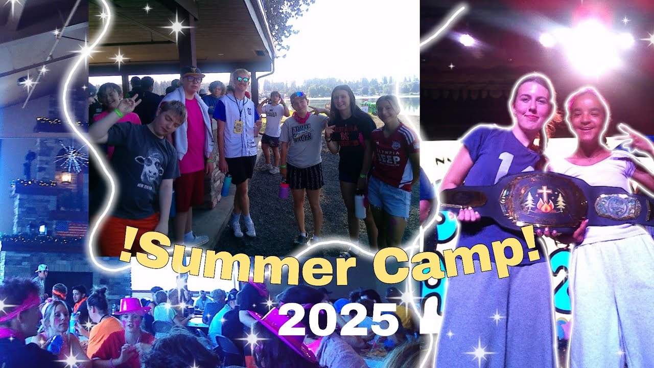 What its like at SUMMER CAMP! | 2025 | ☀️🐚 - YouTube