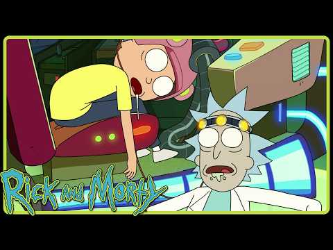 Rick Sanchez Breaks Galactic Law | Rick and Morty | adult swim