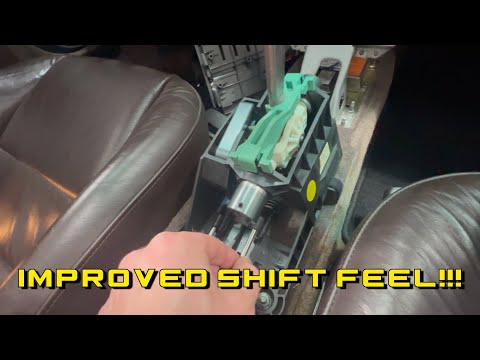 986 Shift Cable Adjustment and Shift-Right Bushing Install - Boxster S ...