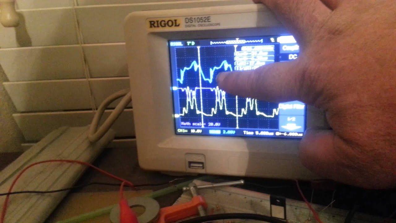 Coil cap and other probings - YouTube