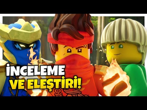 NİNJAGO'NUN ZİRVESİ! | Ejderhaların Yükselişi 4. Sezon Part 1 İnceleme ve Eleştiri!