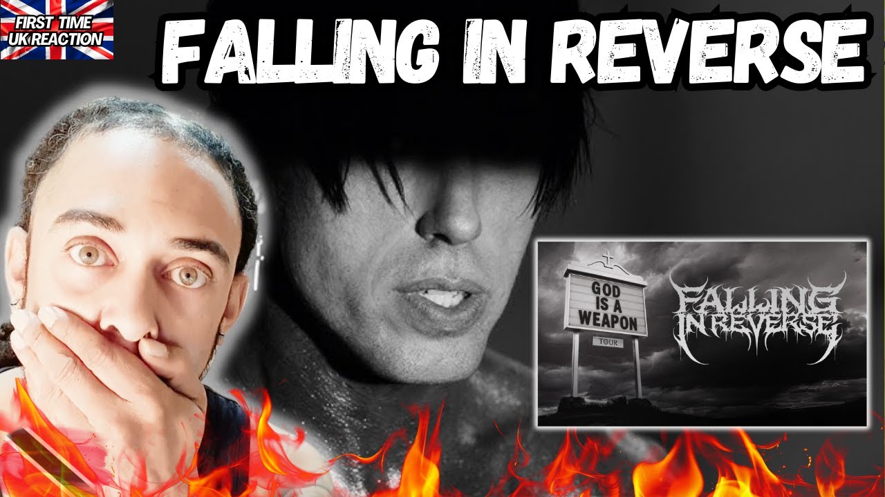 “THE VISUALS, THE SOUND… INSANE! 😵 | Falling In Reverse - God Is A ...