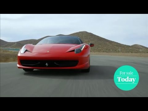 Luister hier naar het geluid van de nieuwe Ferrari - Z TODAY - YouTube