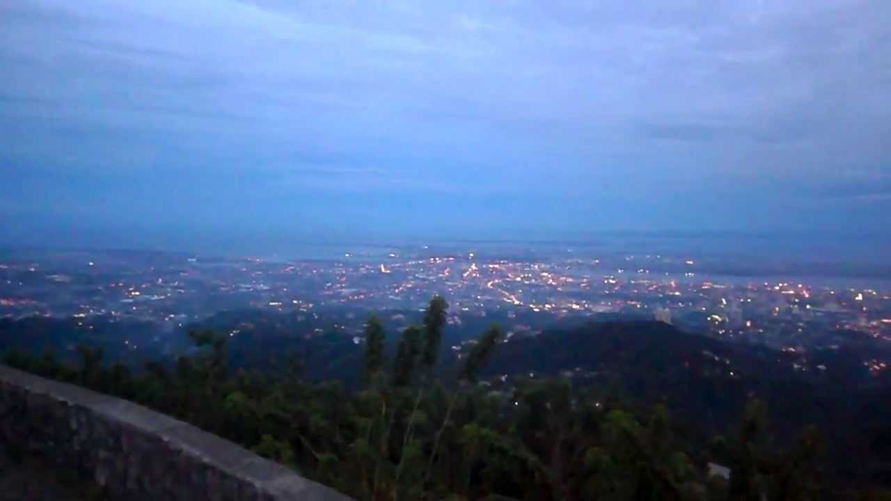 Tops Observation Deck Cebu - After Sunset | 2bearbear.com - YouTube