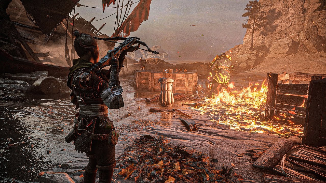 The Count vs Arnaud - Boss Fight / A Plague Tale: Requiem [4k 60FPS ...