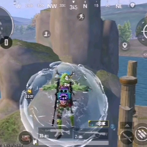 How To Use Water Orb Blaster Gun & Water Blaster Location | BGMI # ...