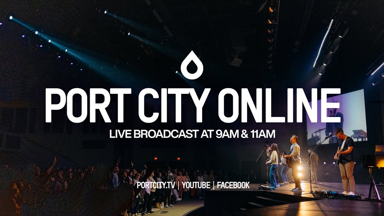 Port City Online | July 7, 2024 | 11:00 Gathering - YouTube
