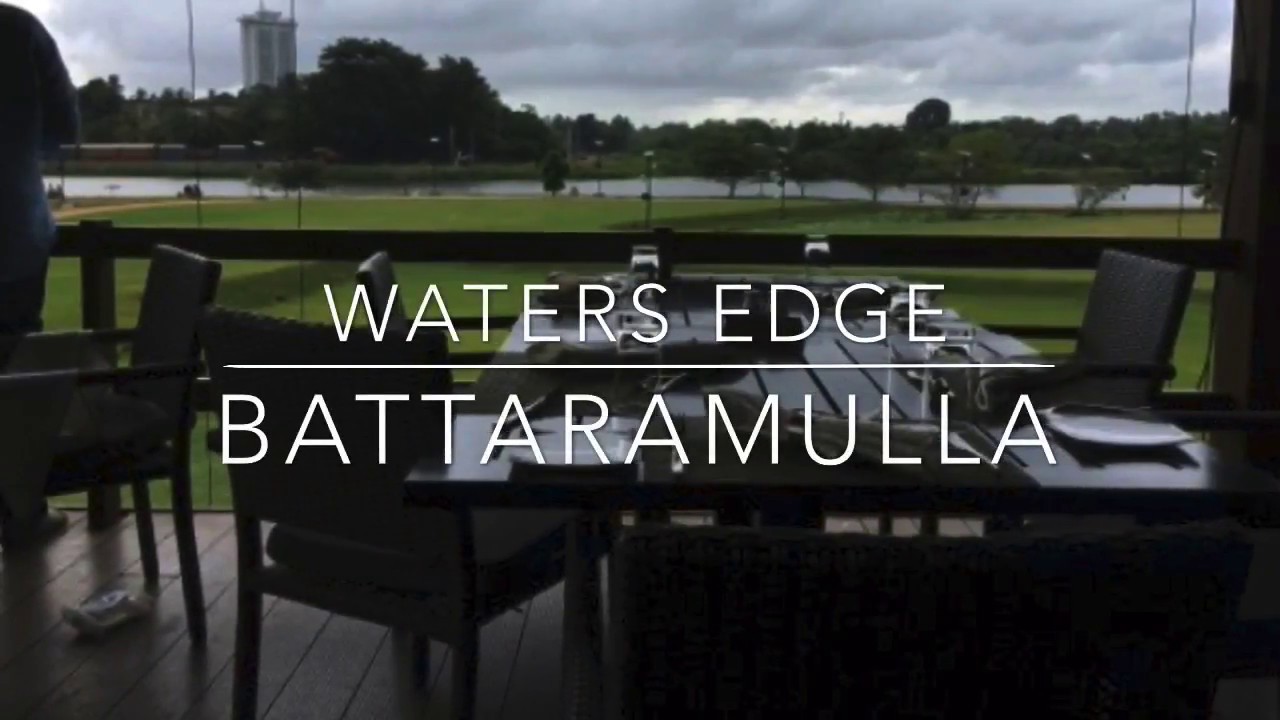 Visit Sri Lanka | Colombo | waters edge - YouTube