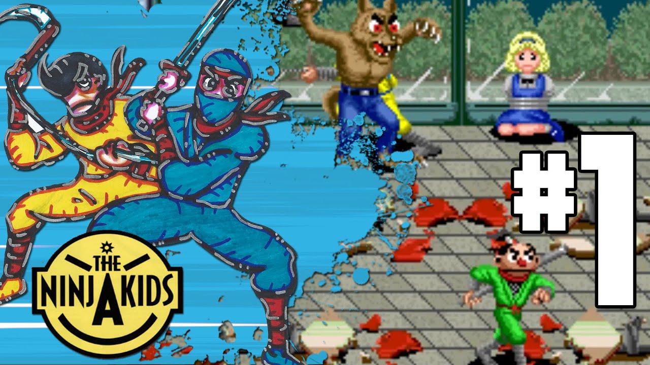 The Ninja Kids - Part 1 | Teenage Mutant Ninja Puppets - YouTube