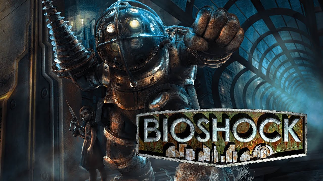 HE DID MY BOY ATLAS DIRTY | Bioshock - Part 5 - YouTube