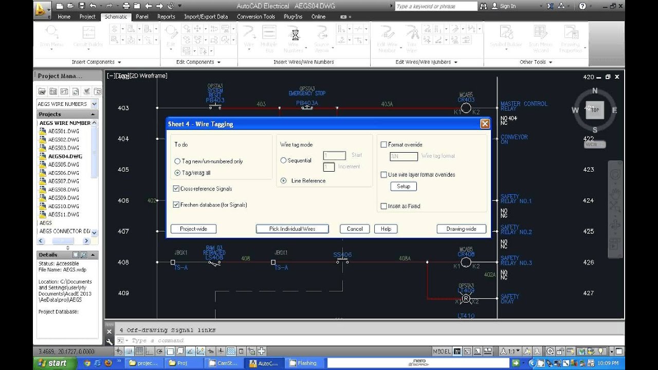 wire numbers - YouTube