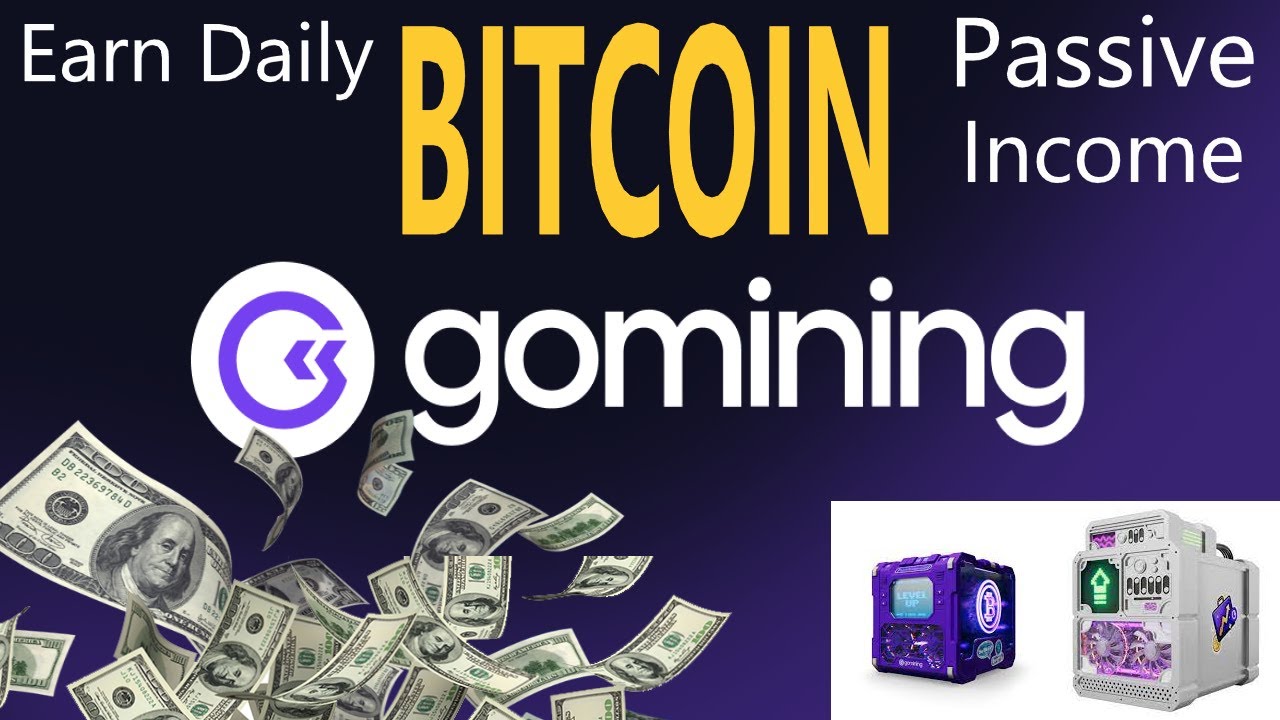 GoMining Beginner Guide: Earn Passive Bitcoin Daily with NFT Miners ...