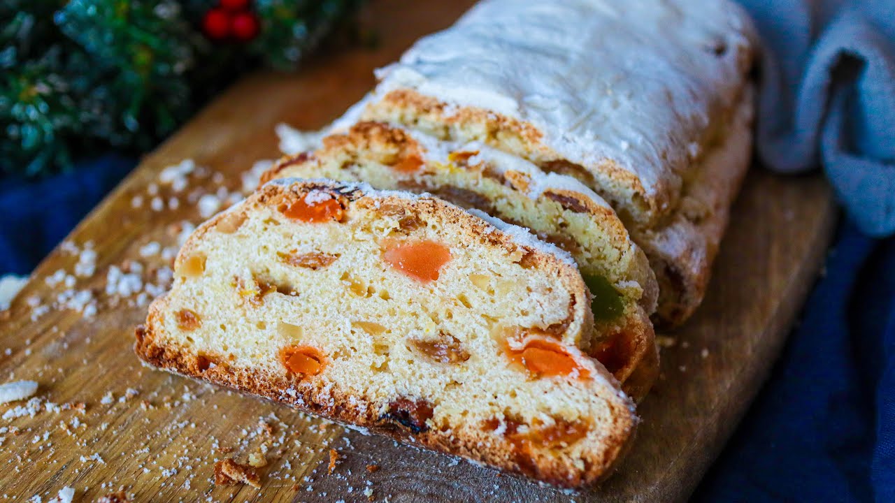 Festive & Delicious: Master the Art of German Christstollen with this ...
