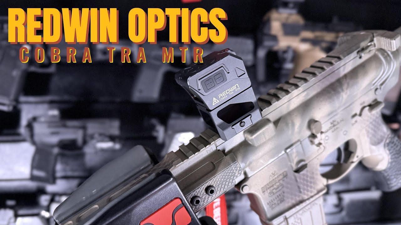 Redwin Optics | Cobra TRA MTR - YouTube