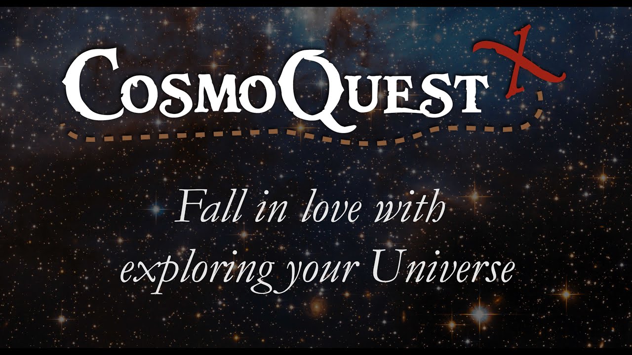 CosmoQuest: Fall in love with exploring your Universe - YouTube