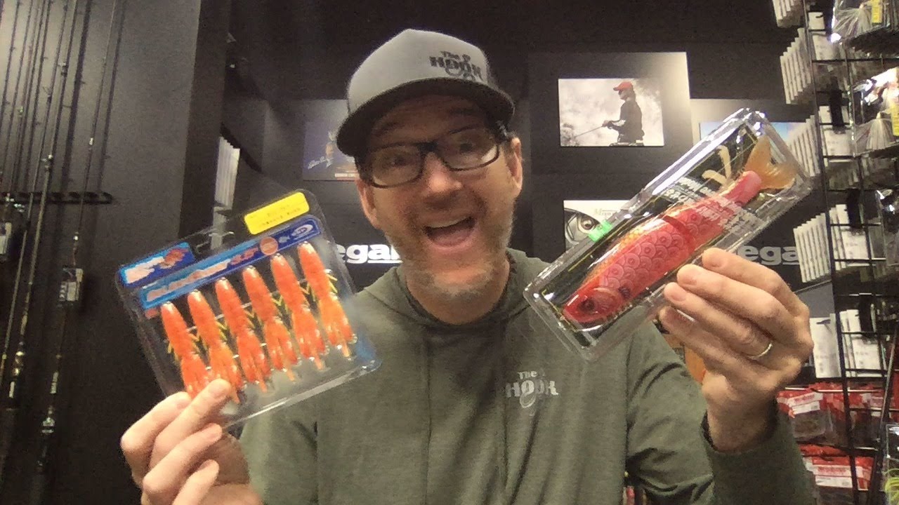 What's new this week at The Hook Up Tackle - LIVE - YouTube