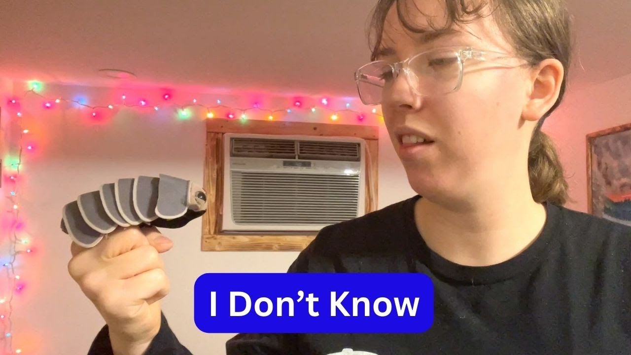 Cute Roly Poly Finger Puppet Review - YouTube