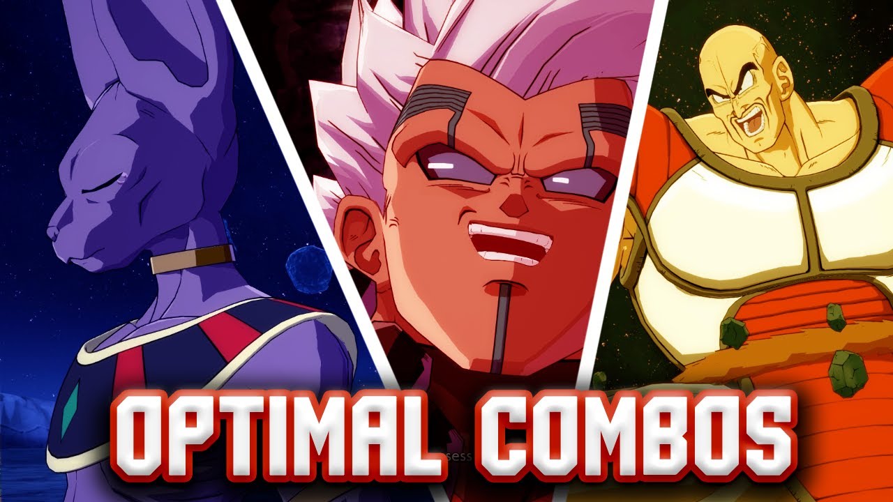 Dragonball Combos That Butter My Eggroll - YouTube