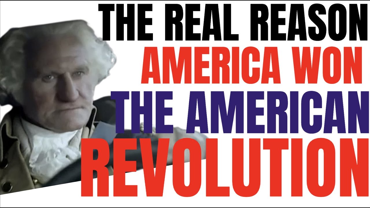 The REAL Reason America WON the American Revolution (Comedy video ...