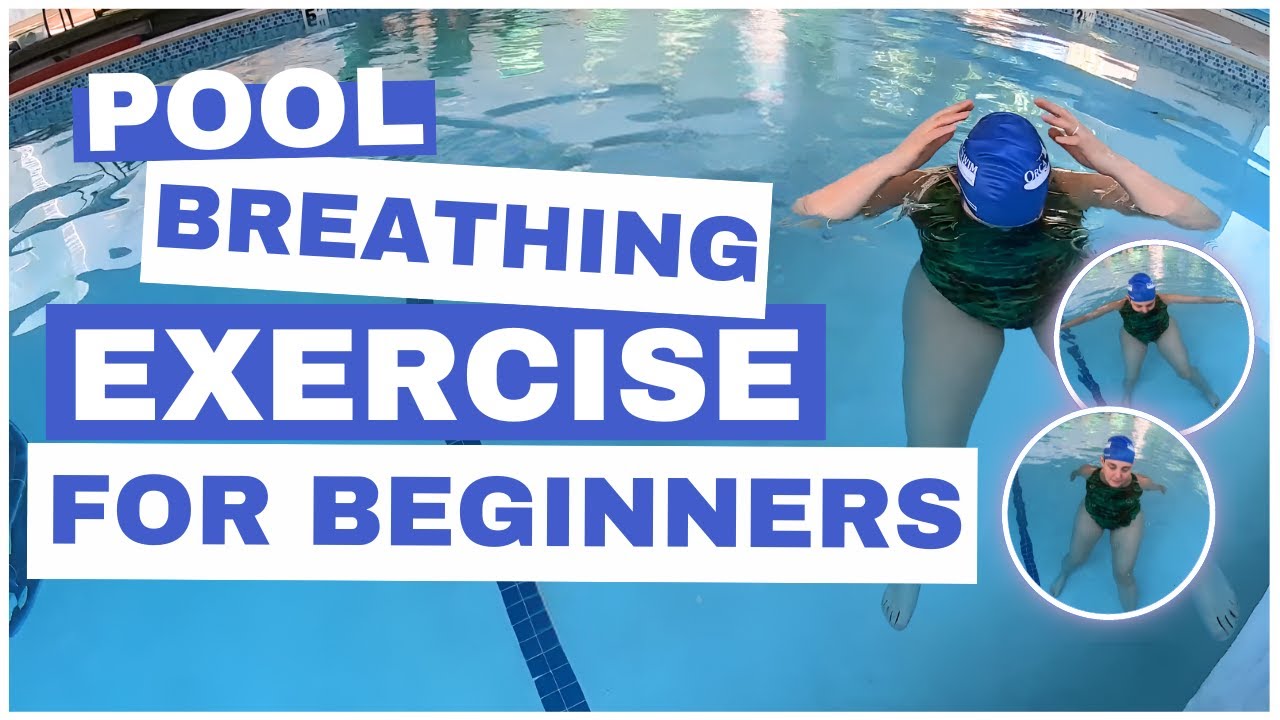 Pool Breathing Exercise For Beginners | Calm Within Adult Swim - YouTube