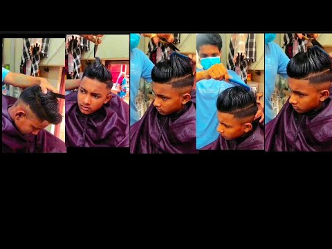 hear cat boy new | haircut for men 2024 | hair cutting boys | মাথায় ...