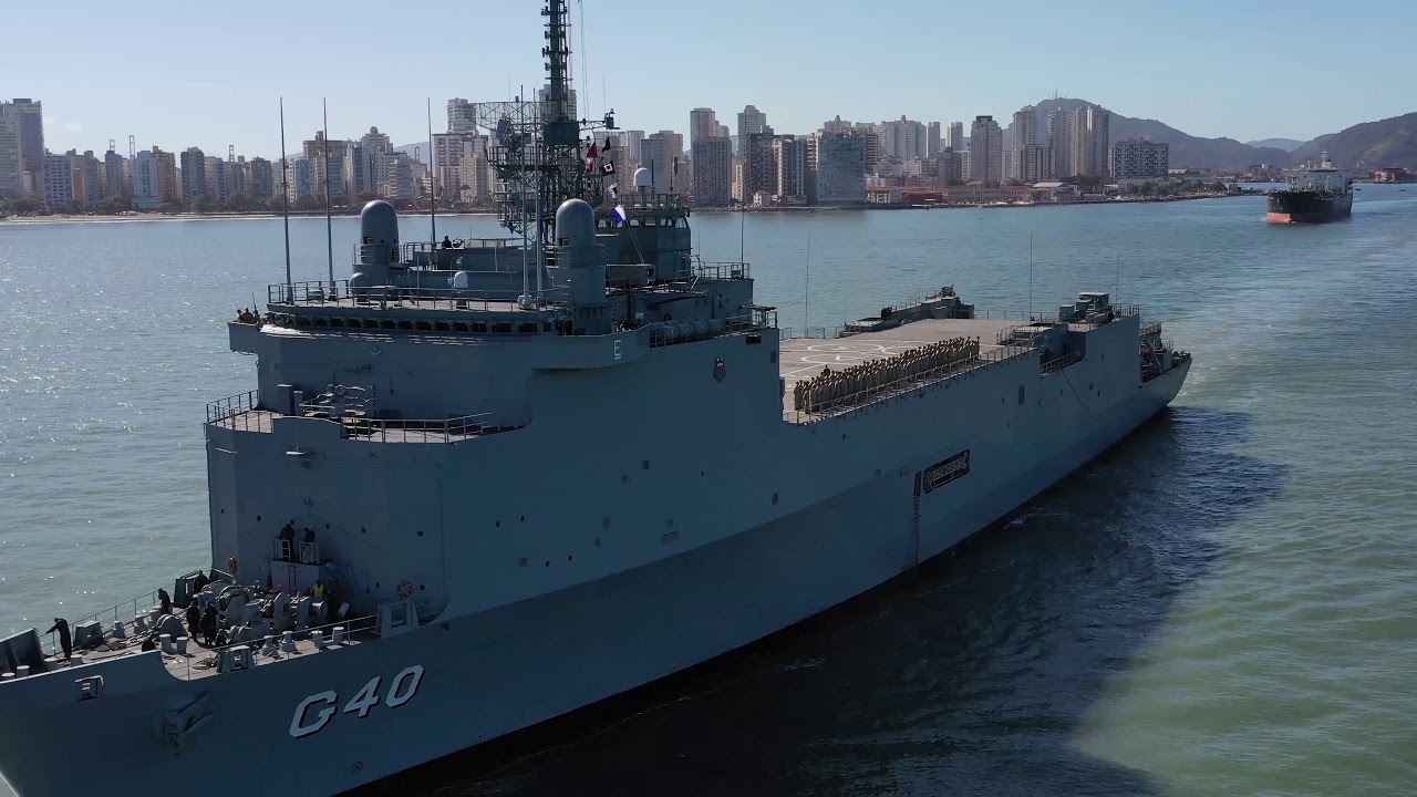 Navio Doca Multipropósito - "NDM BAHIA - G-40 - YouTube