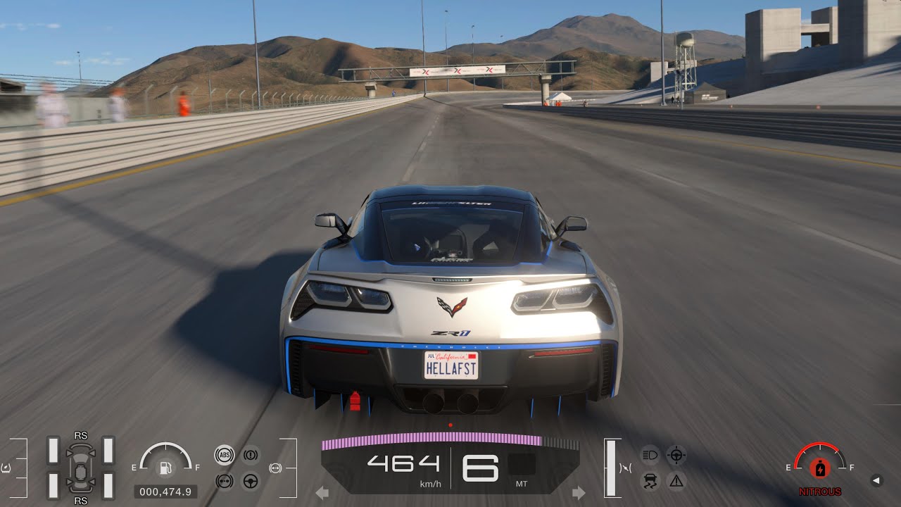 Gran Turismo 7 | Chevrolet Corvette C7 ZR1 Fully Tuned 1066 - Top Speed ...