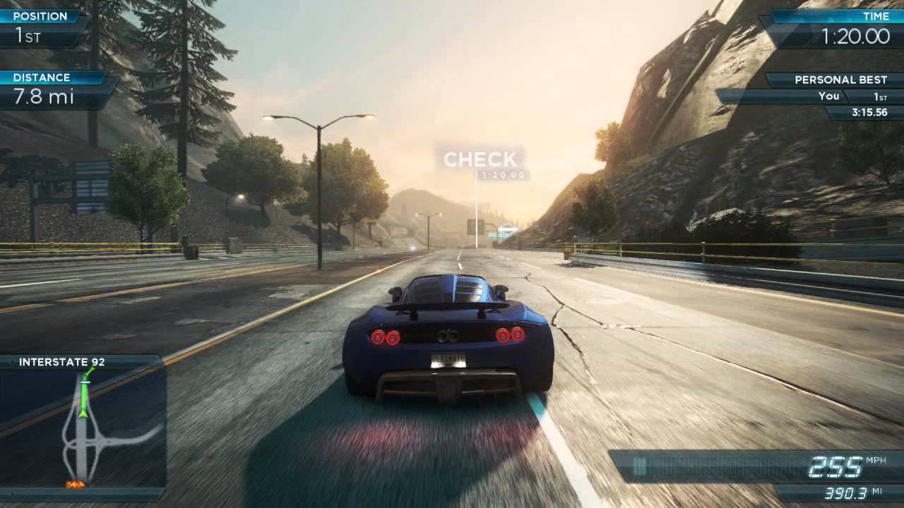 NFS Most Wanted 2012: "Around the World" 3:14.61 - Hennessey Venom GT ...
