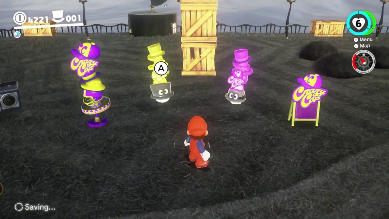 Let's Play Super Mario Odyssey (Blind) - 32: Bonneton of Moons - YouTube