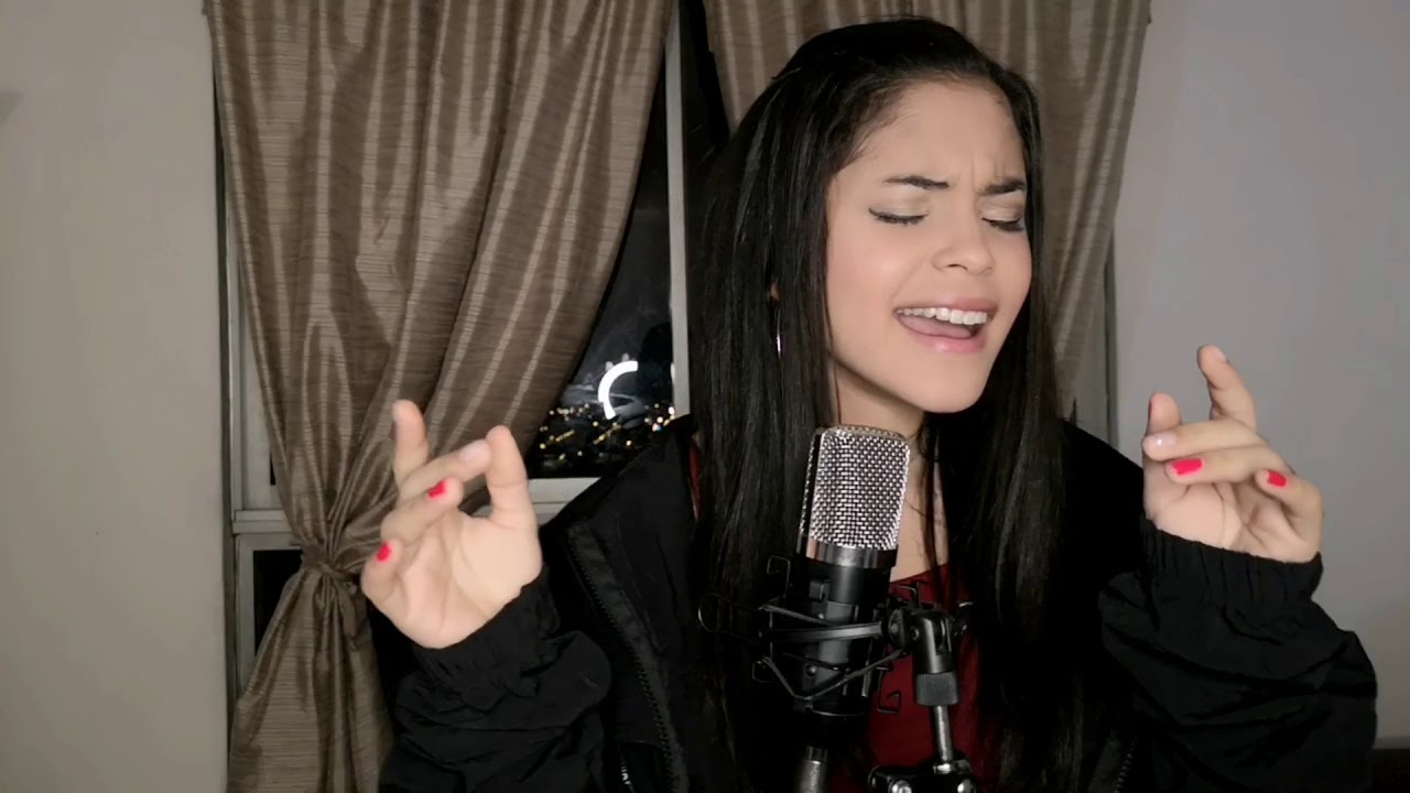 Por siempre tu- Christina Aguilera (Cover By Valeria Fernández) - YouTube