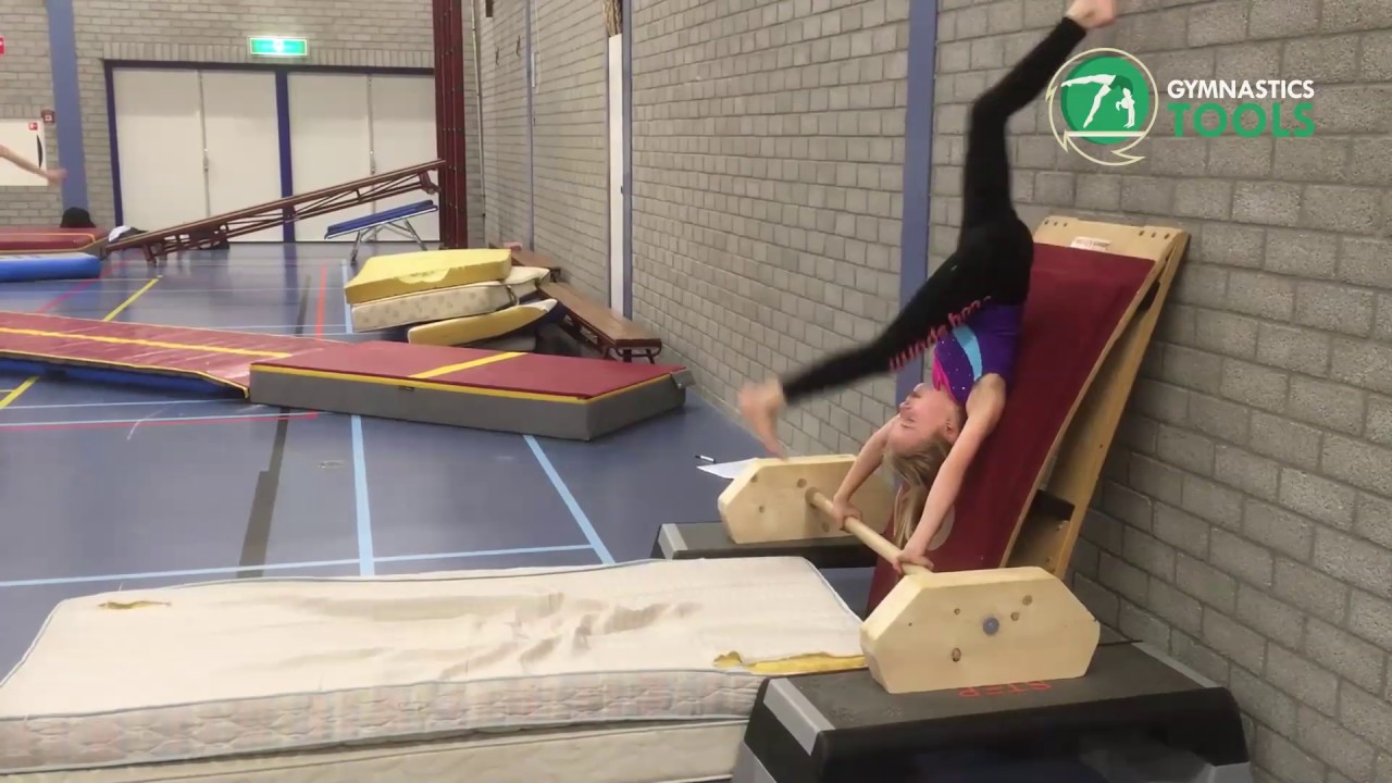 Sole Circle Drills and Exercises Uneven Bars Gymnastics - YouTube