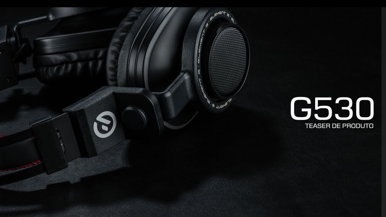 Headset Element-G G530 - Teaser de Produto - YouTube