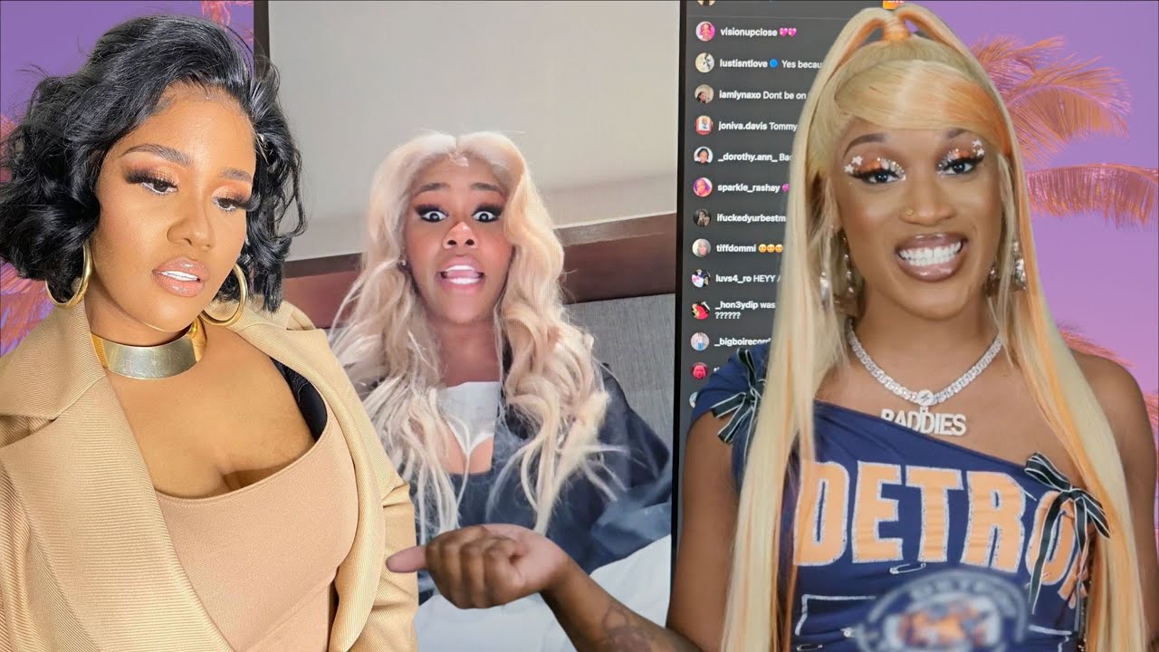 BADDIES MIDWEST: Akbar V ADDRESSES Tinka, TALKS ZEUS PREMIERE - YouTube